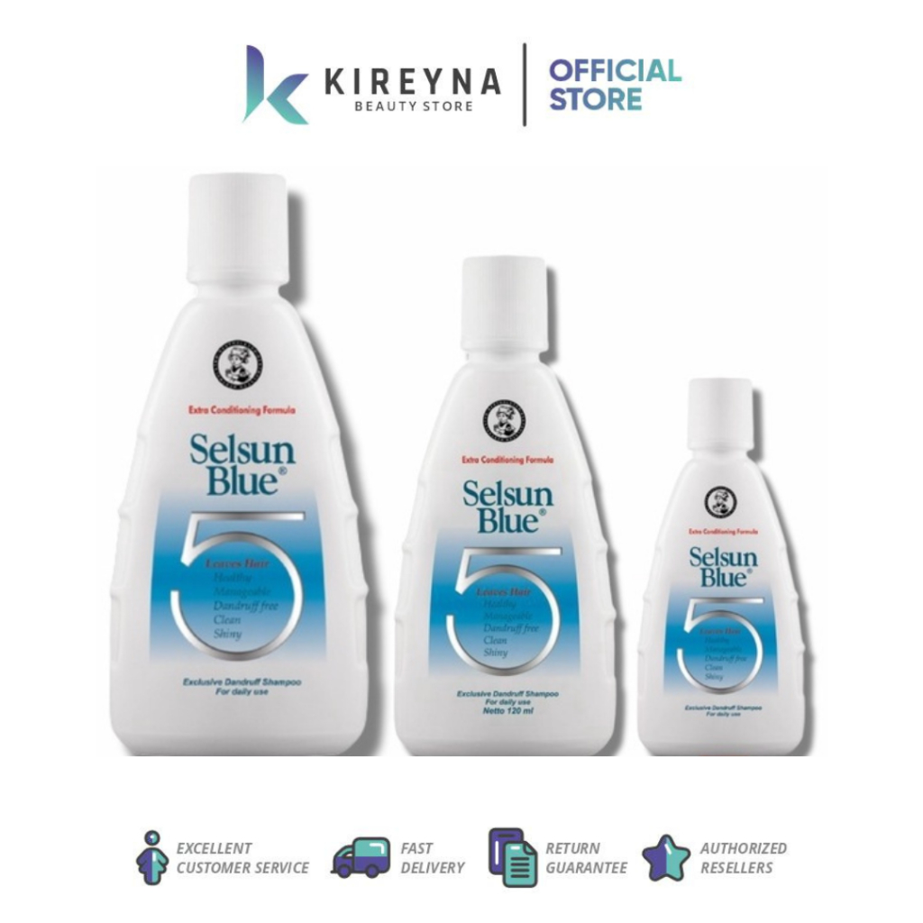 Jual SELSUN BLUE FIVE - Shampoo 50 ml | 120 ml | 200 ml | Shopee Indonesia