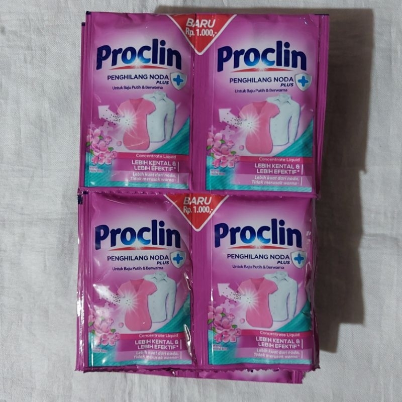 Jual PROCLIN WARNA | Shopee Indonesia