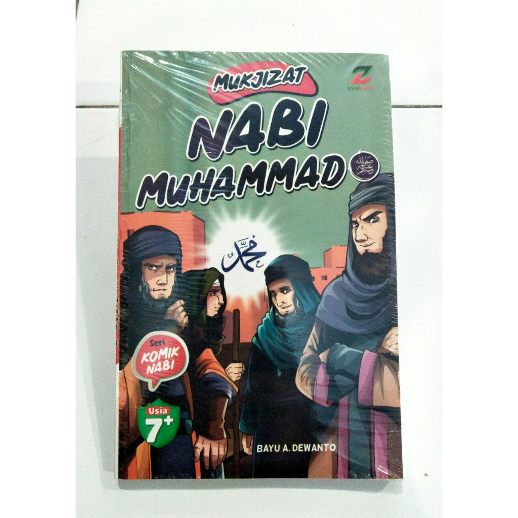 Jual KOMIK NABI : MUKJIZAT NABI MUHAMMAD (Untuk Usia 7th+) | Shopee ...