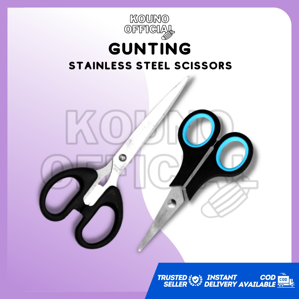 Jual GUNTING STAINLESS STEEL ANTI KARAT EXTRA TAJAM SERBAGUNA ...