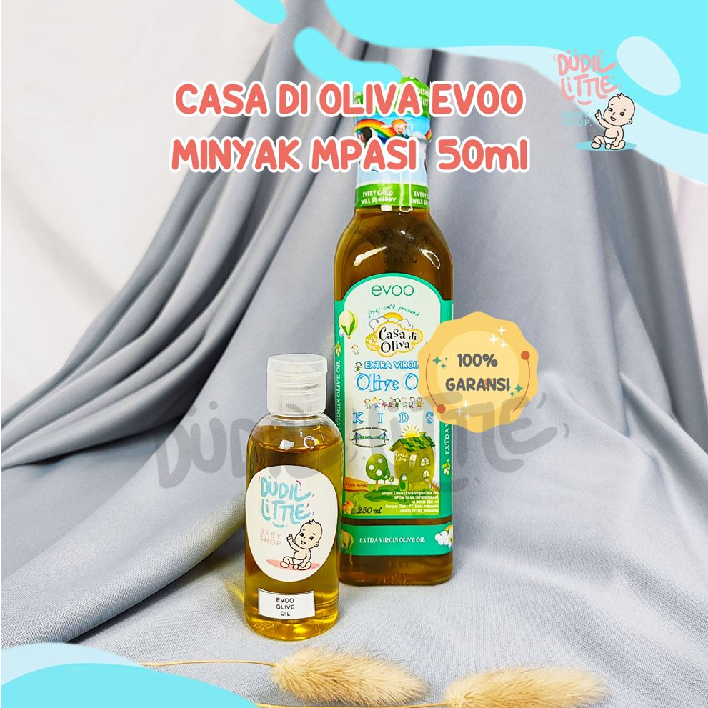 Jual Casa di Oliva Minyak MPASI EVOO Exta virgin olive oil Zaitun BB ...