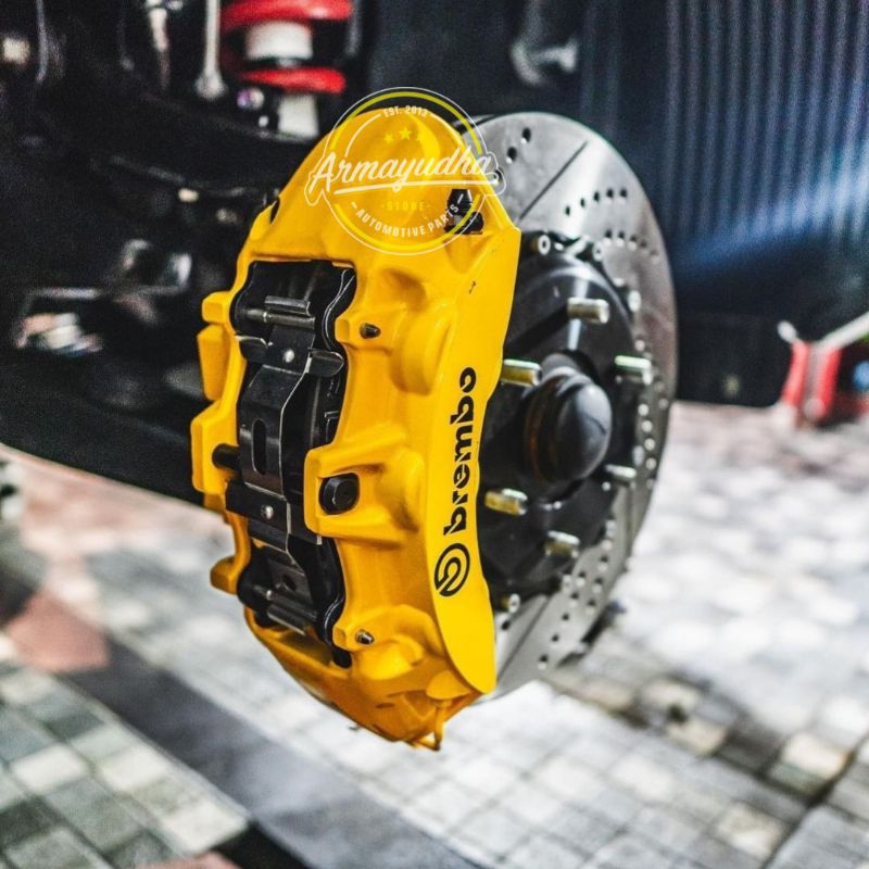 Jual Big Brake Kit AP Racing Type 9040 Mitsubishi All New Pajero Sport ...