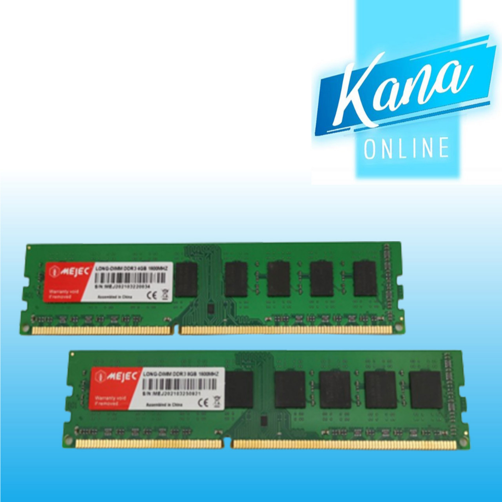 Jual RAM MEJEC LONGDIMM DDR3 8GB PC12800 GARANSI RAM PC / KOMPUTER | Shopee Indonesia