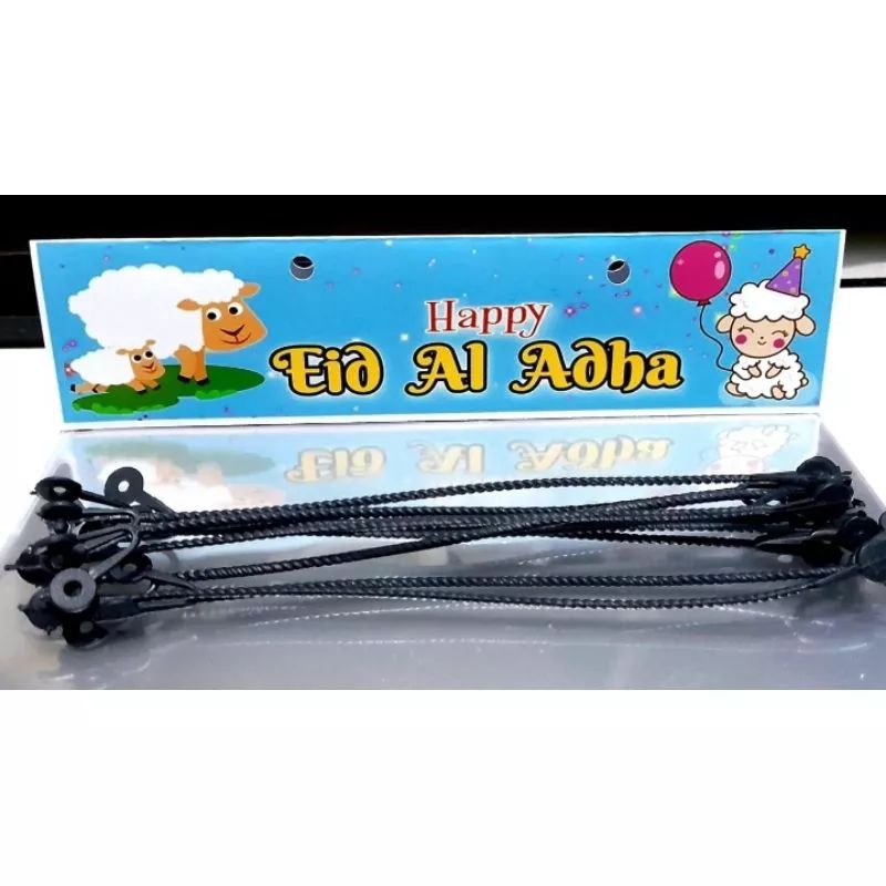 Jual PLASTIK LABEL IDUL ADHA // PLASTIK LABEL HARI RAYA IDUL ADHA ...