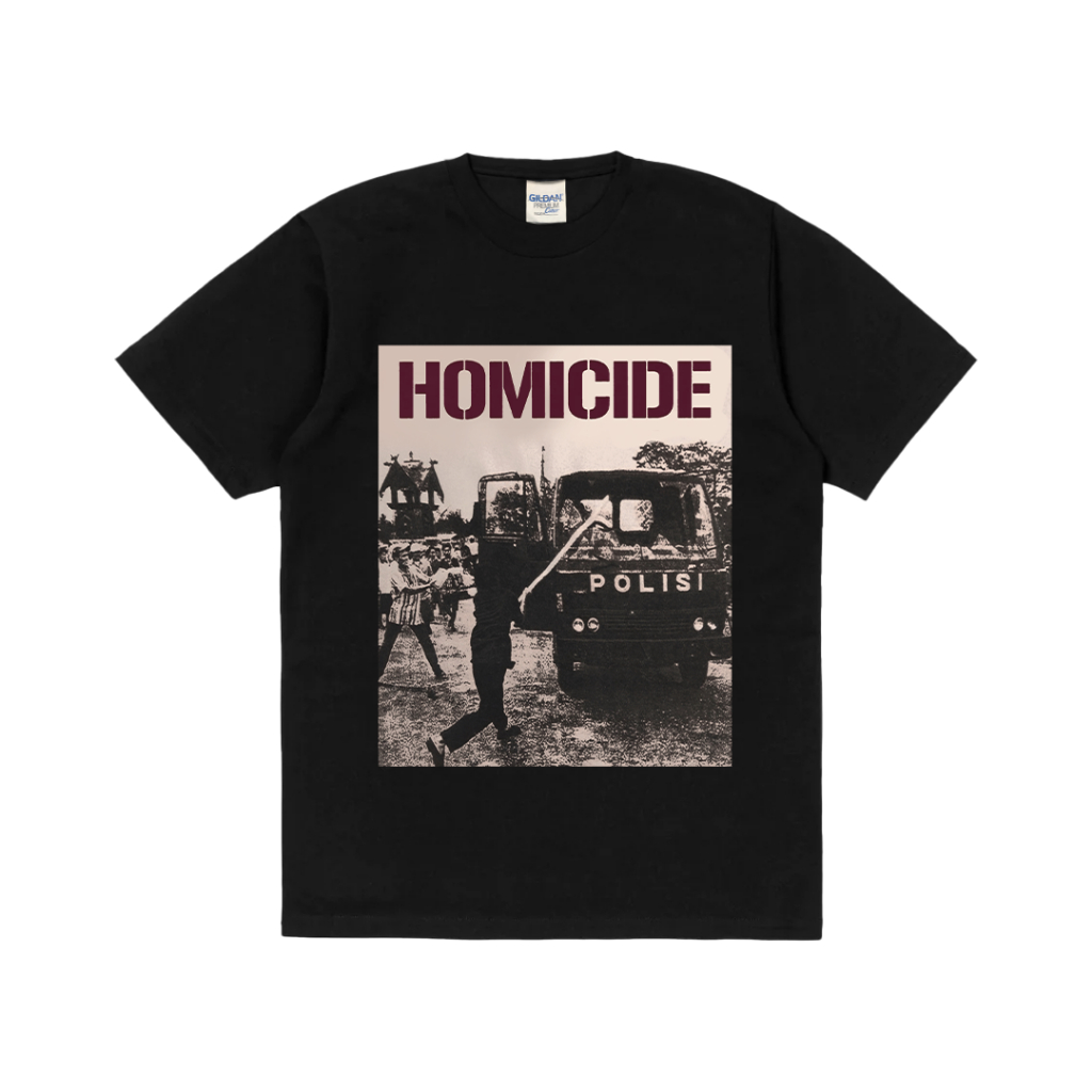 Jual Rockermusic T-shirt Band Homicide Terra Side | Shopee Indonesia