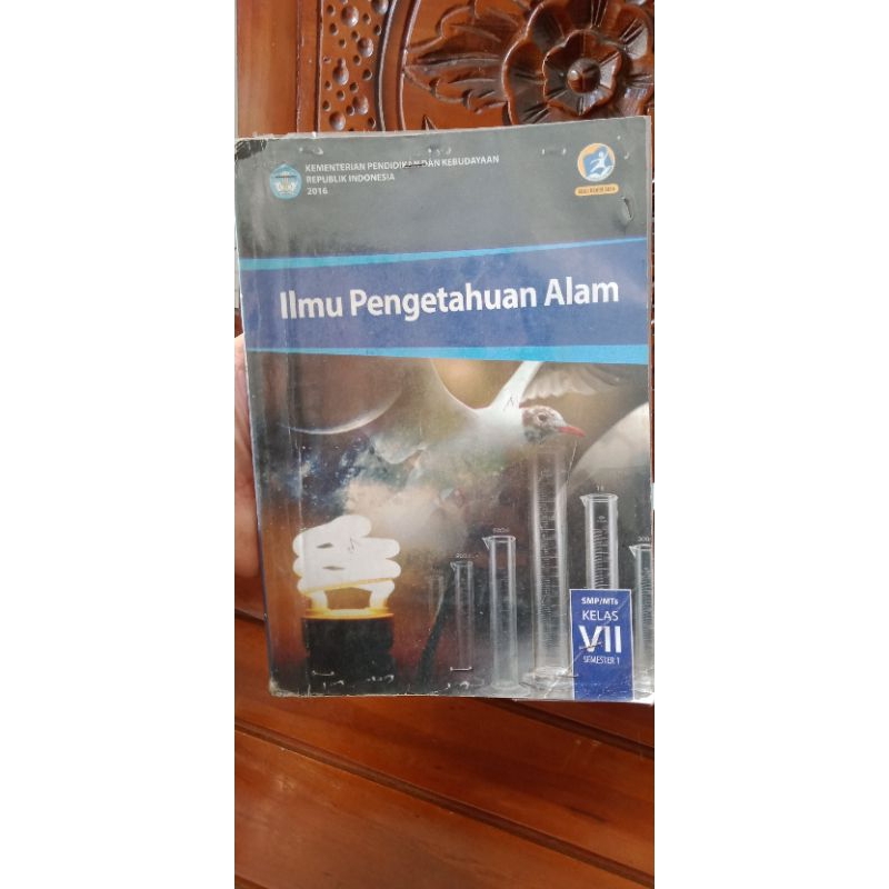 Jual BUKU IPA/ ILMU PENGETAHUAN ALAM UNTUK SMP KELAS VII SEMESTER 1 | Shopee Indonesia