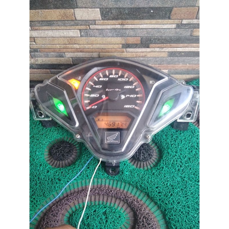 Jual kilometer odometer speedometer vario 125 old ORIGINAL | Shopee ...