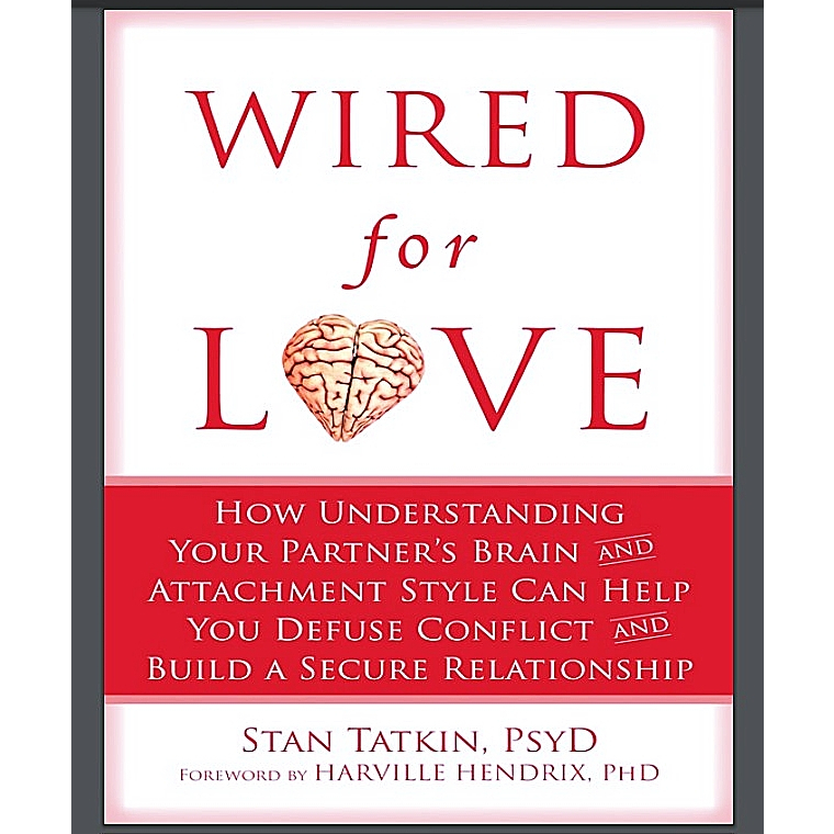 Jual Buku Wired for love How understanding your partner's brain By Stan ...