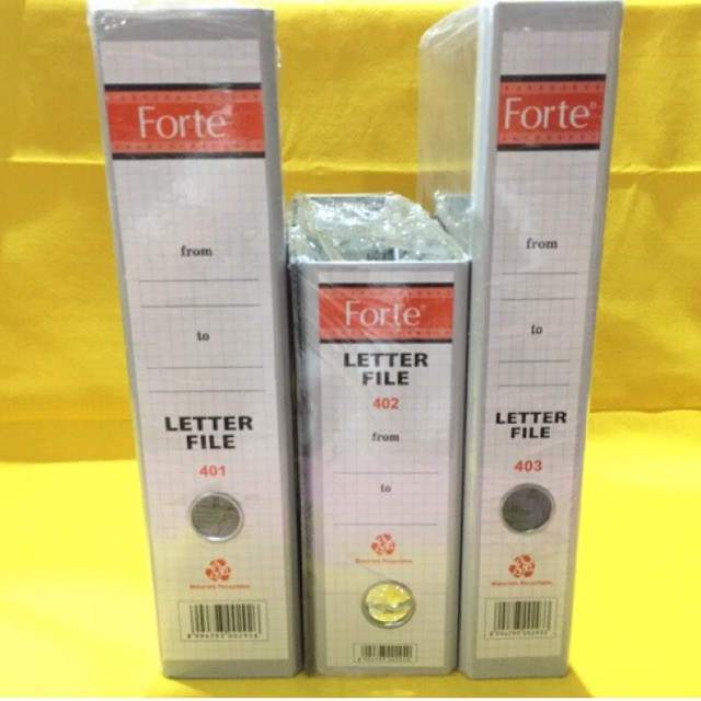 Jual Letter file atau map ordner 401-403 forte (1 pcs) | Shopee Indonesia