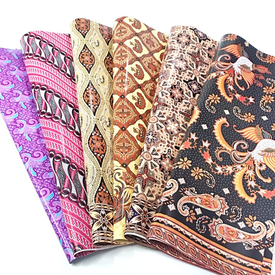 Jual Kertas Kado Motif Batik Fancy | Shopee Indonesia