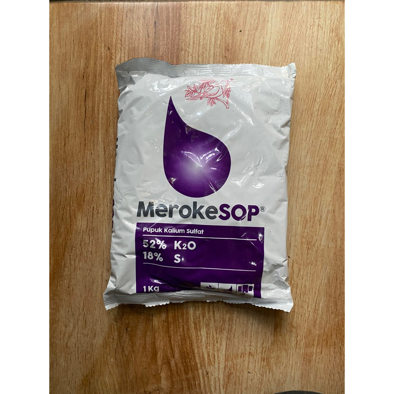 Jual Pupuk MEROKE SOP 1kg kemasan pabrik | Shopee Indonesia