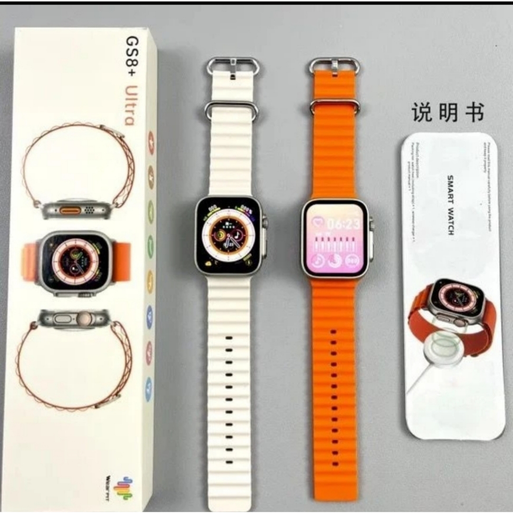 Jual Smartwatch GS8+Ultra 2 inch HD IP68 waterproof smartwatch 8 ultras ...