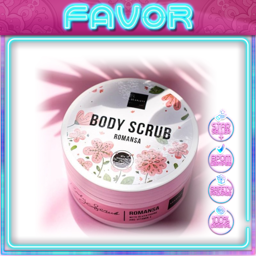 Jual Scarlett Whitening Body Scrub 250 ml - Lulur Mandi [EXPIRED DEKAT ...