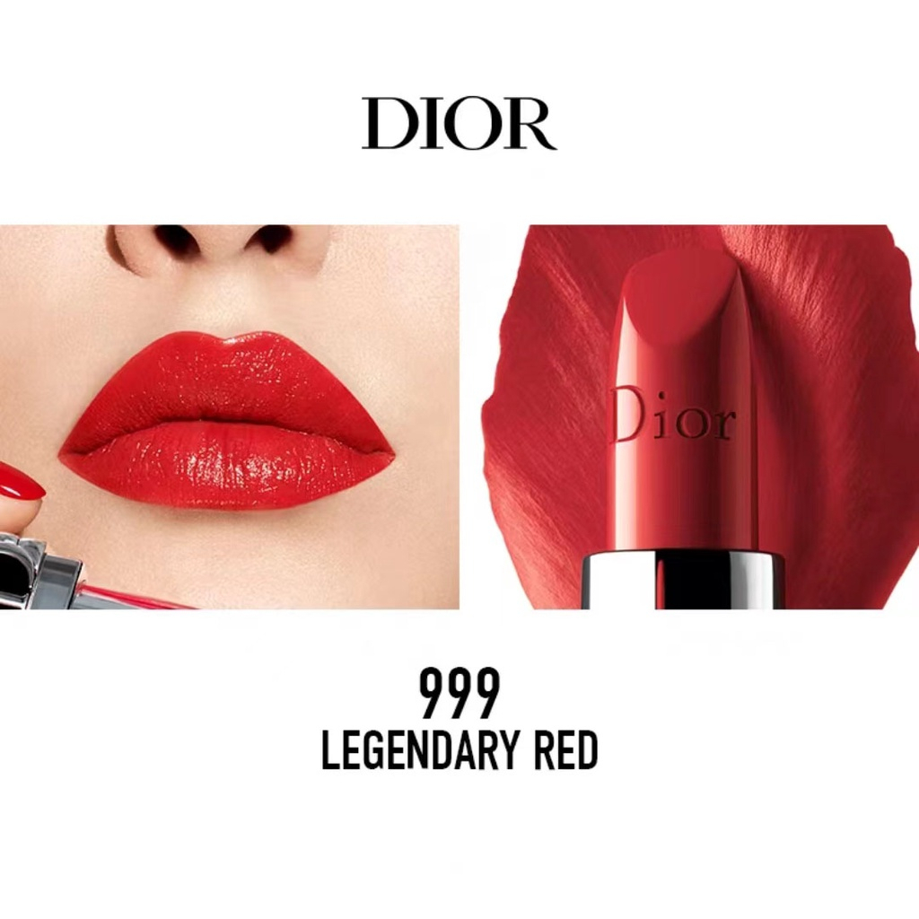 Jual Rouge Dior lipstik/Dior lipstick /Dior floral lip care 3.5g/Dior Lip Liquid 1.5gr/ lip ...