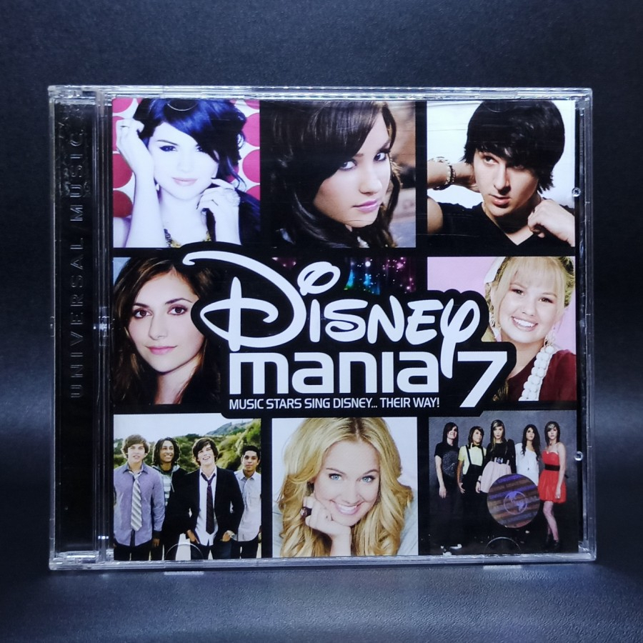 Jual CD DISNEY MANIA 7 MUSIC STARS SING DISNEY THEIR WAY ( CD ORIGINAL ...