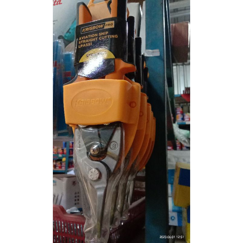 Jual Gunting Baja Krisbow | Shopee Indonesia