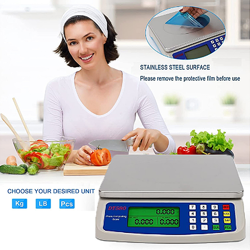 Jual Timbangan Digital 30kg-50kg / Timbangan Duduk Digital/ Timbangan ...