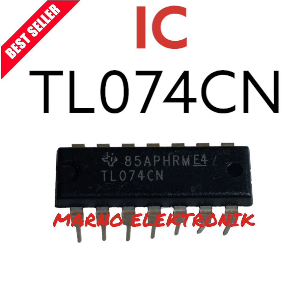 Jual IC TL074CN TL 074CN TL 074 TL074 ASLI ORI ORIGINAL | Shopee Indonesia