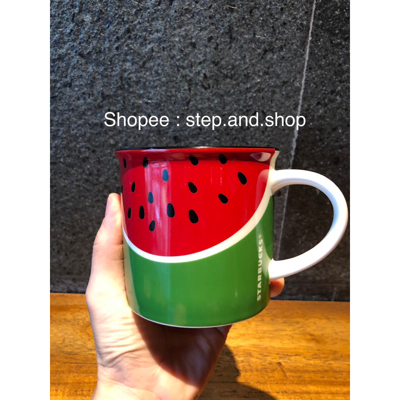 Jual Starbucks Europe Mug Ceramic Watermelon Fresh Summer 2023 - Limited Edition | Shopee Indonesia