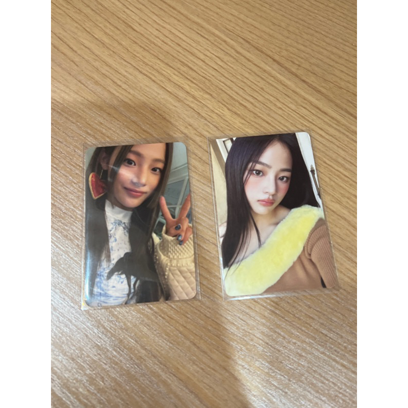 Jual Photocard Minji Newjeans official all good condi | Shopee Indonesia