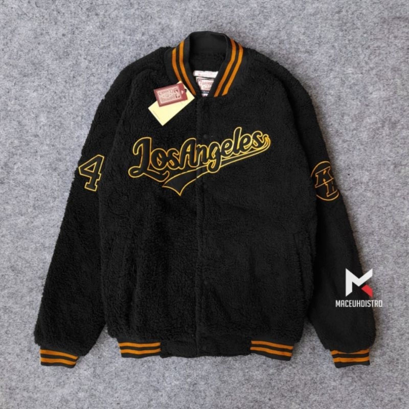 Jual JAKET VARSITY LOS ANGGELS UNISEX NBA BULLS LAKERS YANKEES CELTICS ...