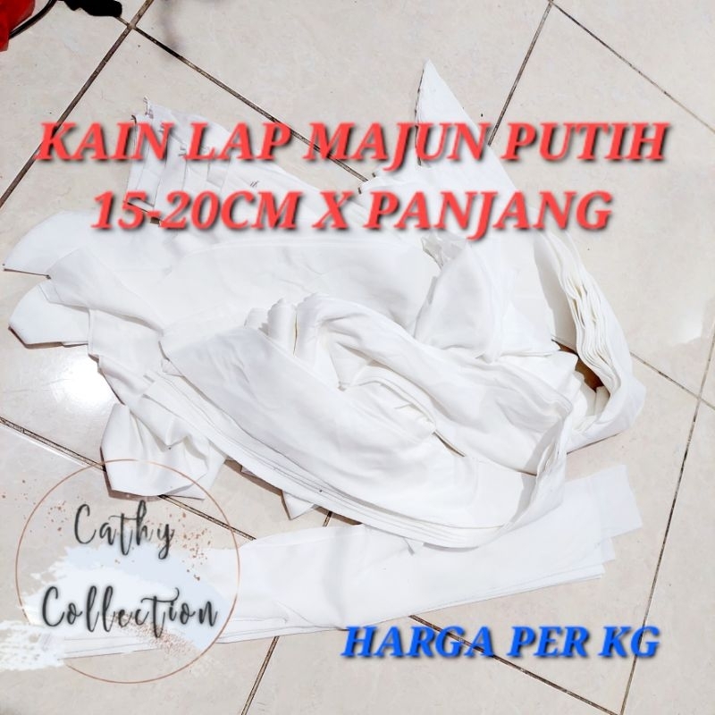 Jual Kain Lap Majun Putih Kaos Ekonomis per kg | Shopee Indonesia