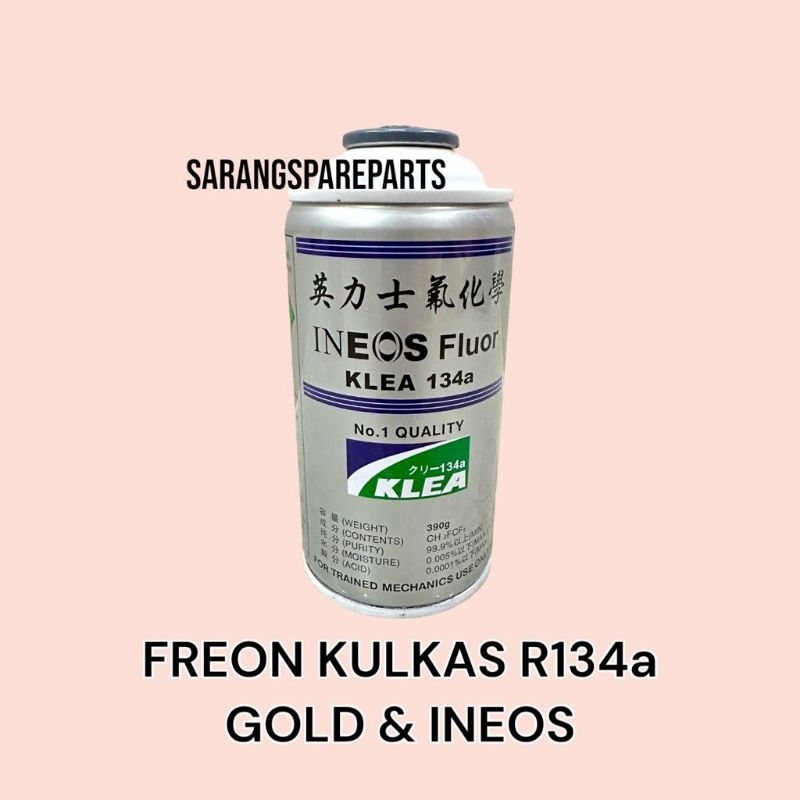 Jual PREON ISI MOBIL DAN KULKAS / FREON HFC KULKAS R134A / FREON KULKAS ...