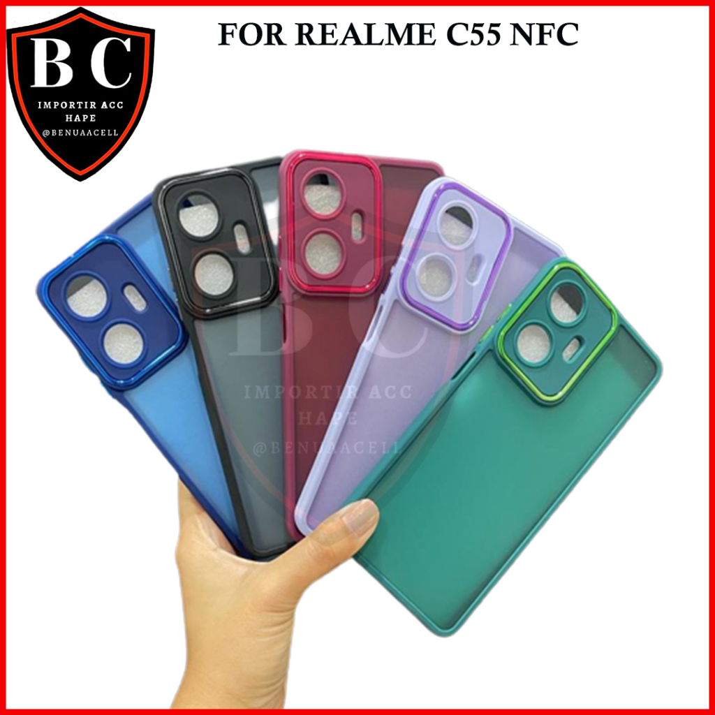 Jual CASE DOVE METAL CHROME REALME C67 C65 C51S C51 C53 C55 NFC C2 C1 ...