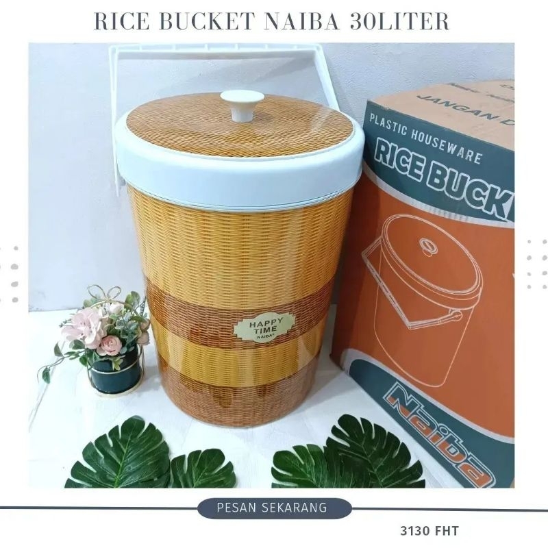 Jual TERMOS NASI/TERMOS ES/RICE/ICE BUCKET NAIBA 30 LITER | Shopee ...