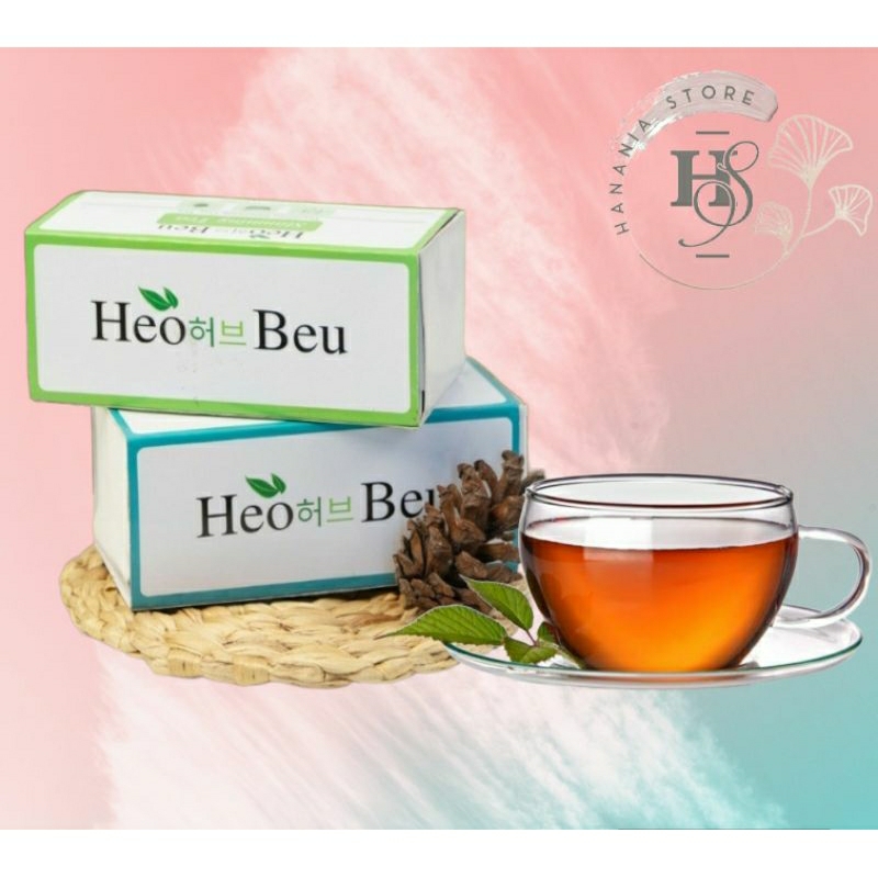 Jual Heo Beu Tea Slimming Tea Original Teh Pelangsing Heo Beu Original ...