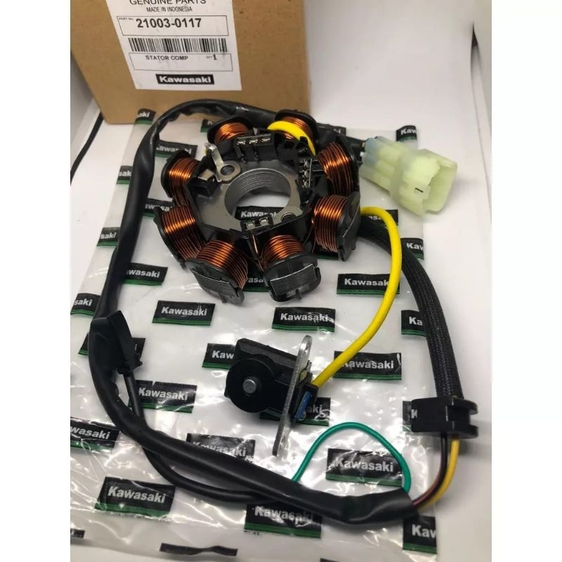 Jual SPULL SPOL STATOR KLX 150 DTRACKER D-TRACKER | Shopee Indonesia