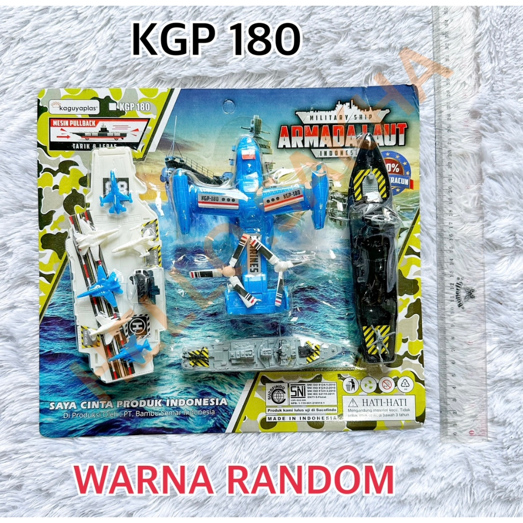 Jual MAINAN KGP 180 ARMADA LAUT MILITARY SHIP KAPAL KAPALAN PESAWAT TENTARA ARMY MILITER ...