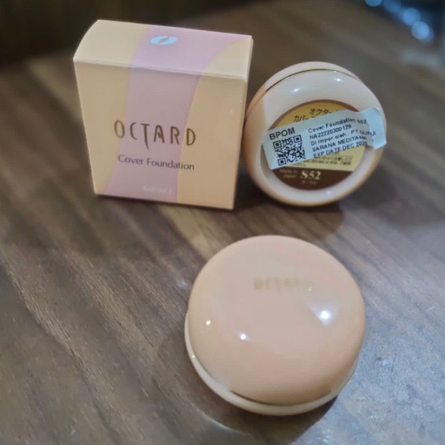 Jual Octard Cover face foundation full size | Shopee Indonesia