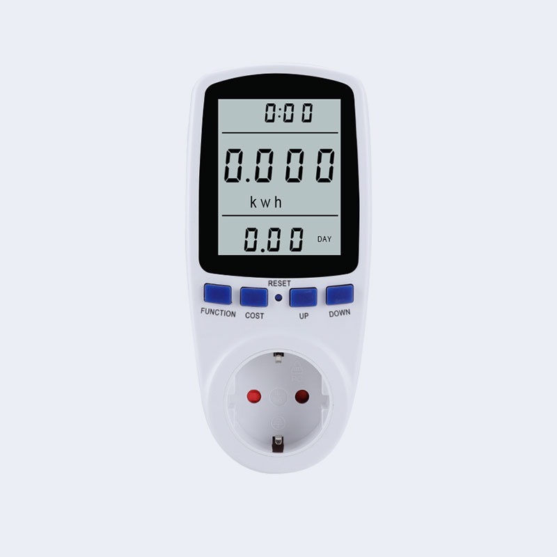 Jual Watt meter Pengukur listrik Kwh digital Power Meter Volt Ampere ...