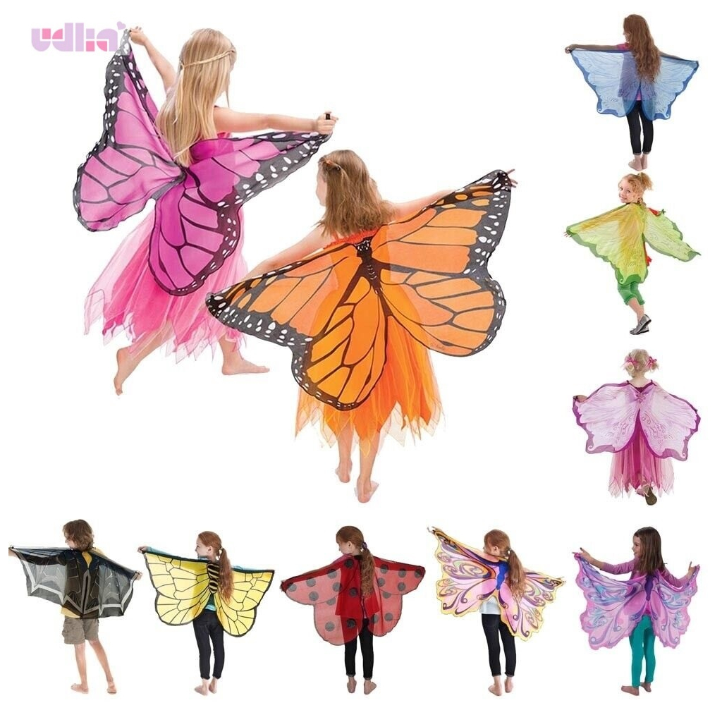 Jual Udlia Sayap Kupu-kupu Sayap Mariposa Sayap Karakter Sayap Peri ...