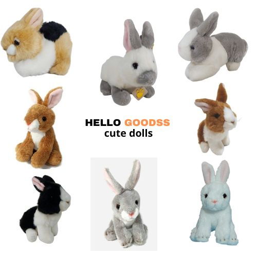 Jual BONEKA KELINCI RABBIT BUNNY - Ukuran XS ( Cocok untuk Hadiah ...