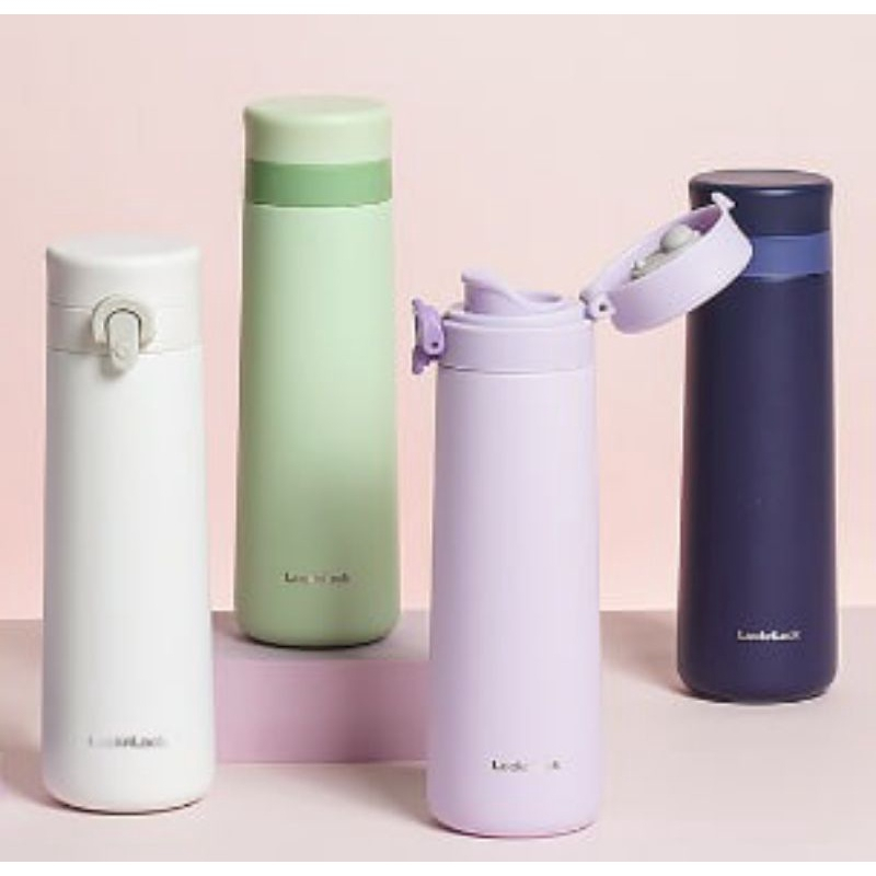 Jual Lock n Lock New Touch Tumbler 450ML - LHC3288 / Lock&Lock Tumbler Tahan Panas Dingin ...