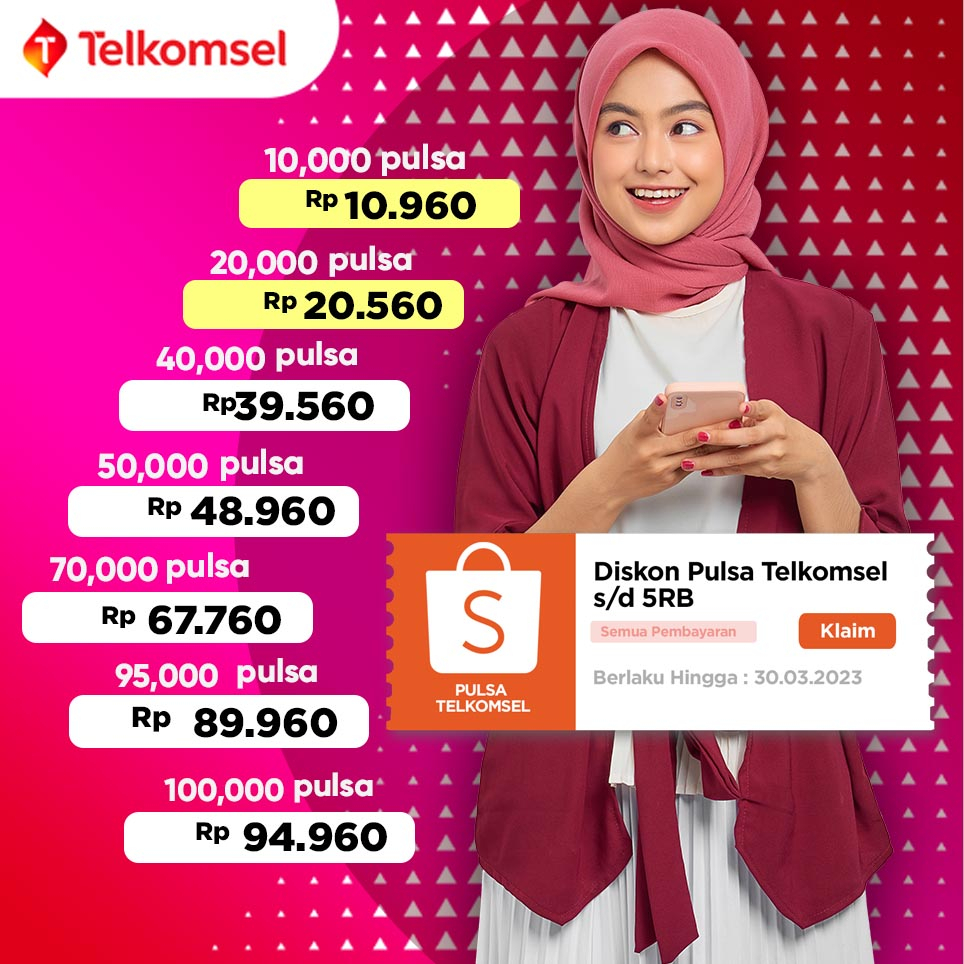 Jual PULSA TELKOMSEL - Pulsa Transfer Telkomsel - 10 MENIT LANGSUNG ...