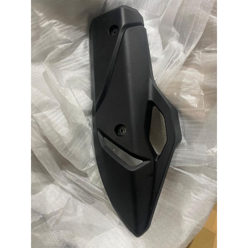 Jual tameng knalpot vario 160 K2S original tutup knalpot vario 160 original | Shopee Indonesia