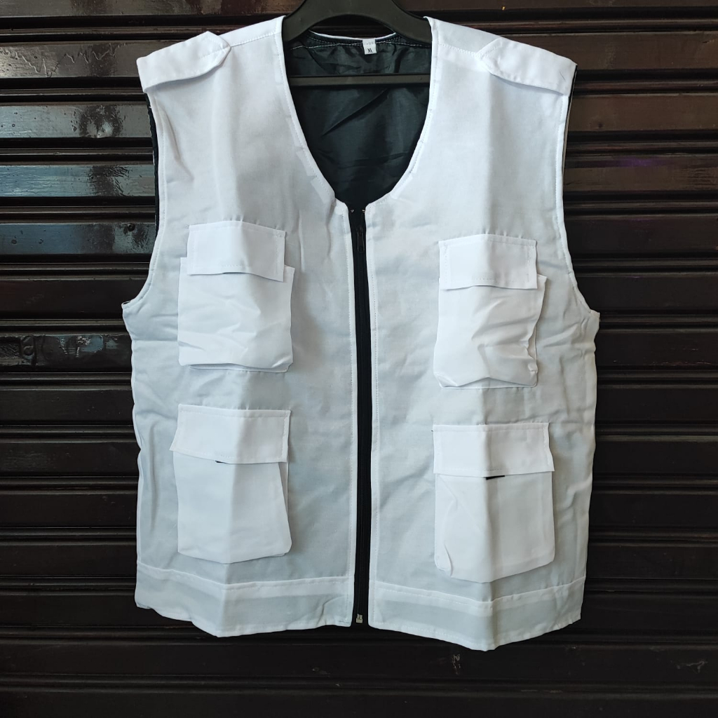 Jual Rompi lapangan / rompi tactical / rompi kargo / rompi kegiatan ...