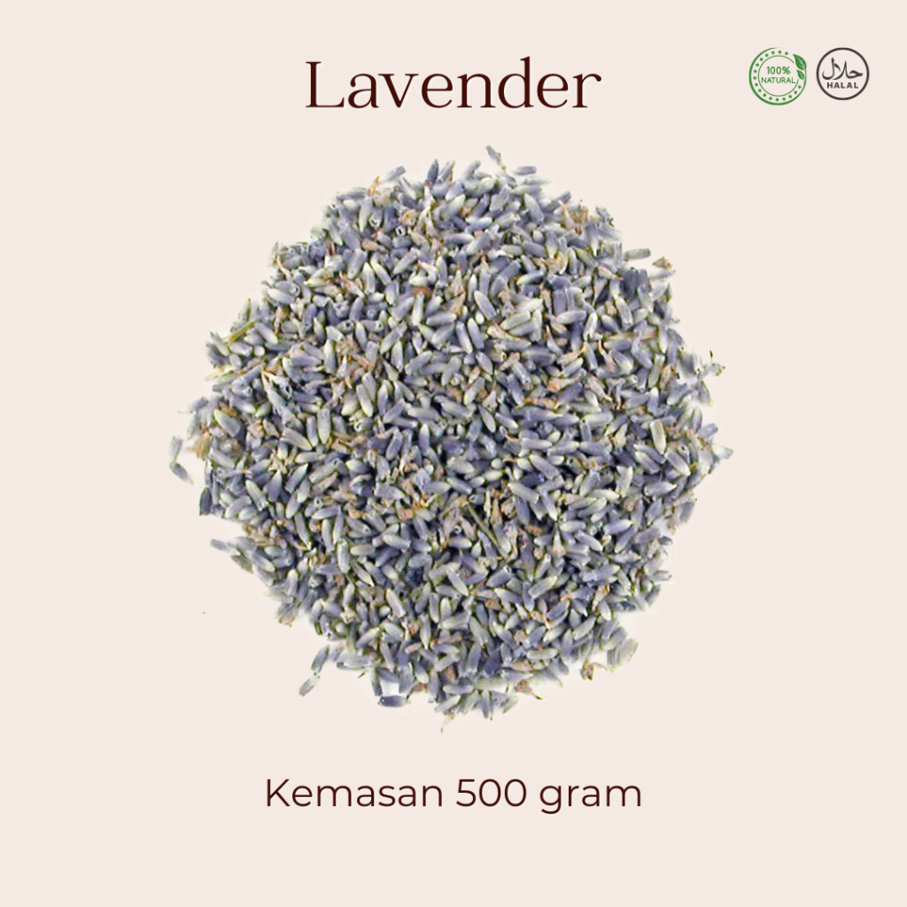 Jual 1 KG TEH BUNGA LAVENDER KERING FLOWER TEA | Shopee Indonesia