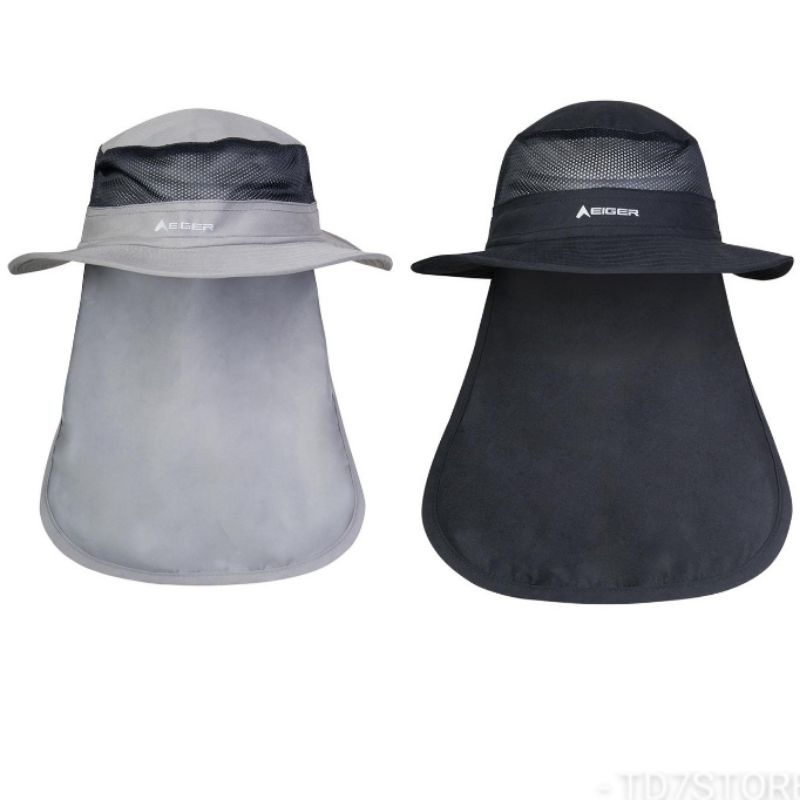 Jual Topi Rimba Eiger1989 Micro Fish Hat Topi Mancing - Original ...