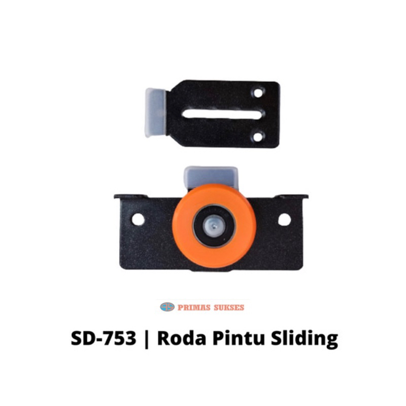 Jual Roda Pintu Sliding Slide Orange Oranye Oren Lemari Geser HUBEN ...