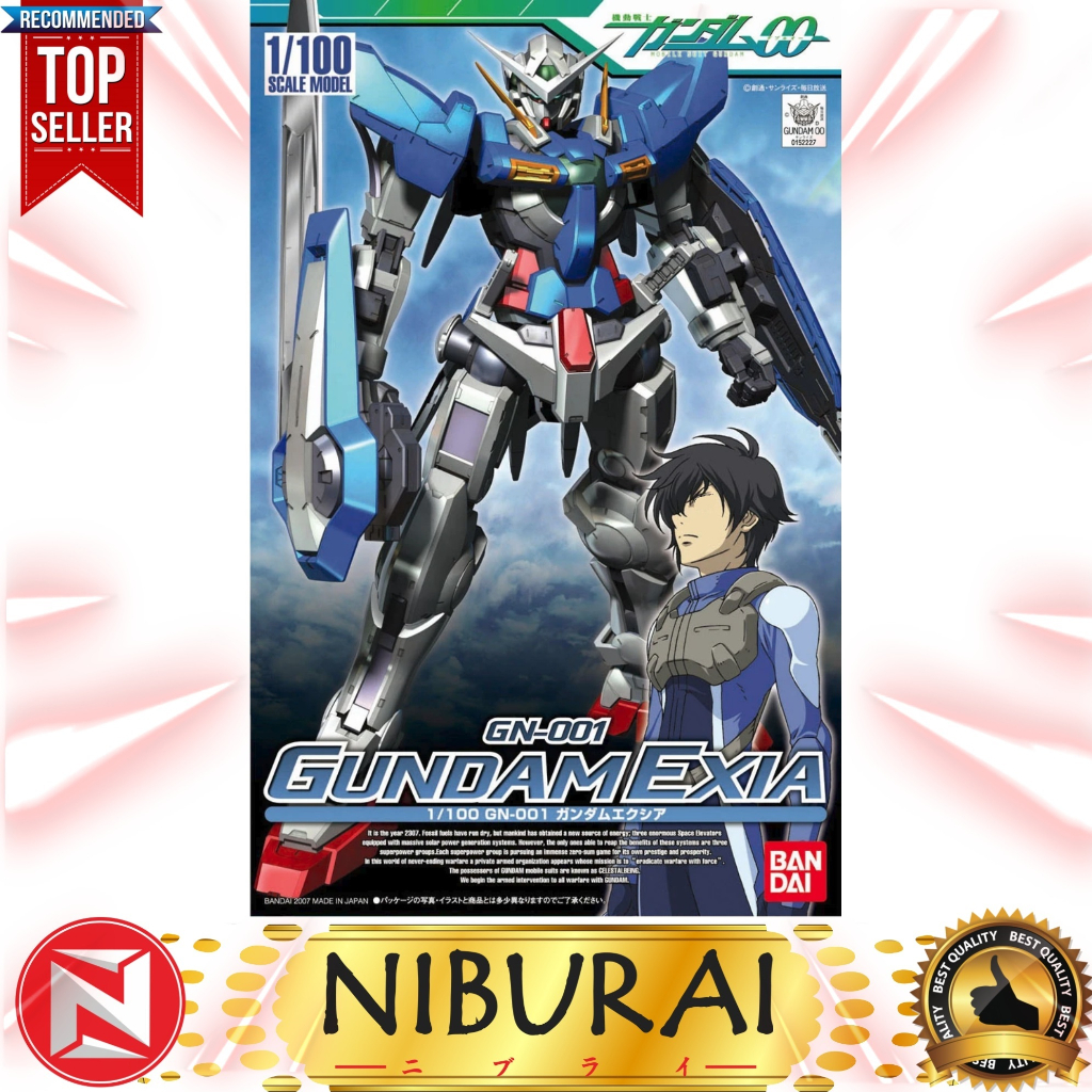 Jual 1/100 NG Gundam Exia | Shopee Indonesia