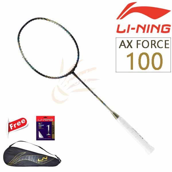 Jual RAKET BADMINTON LINING AXFORCE 100 / RAKET LINING AX FORCE 100 ...