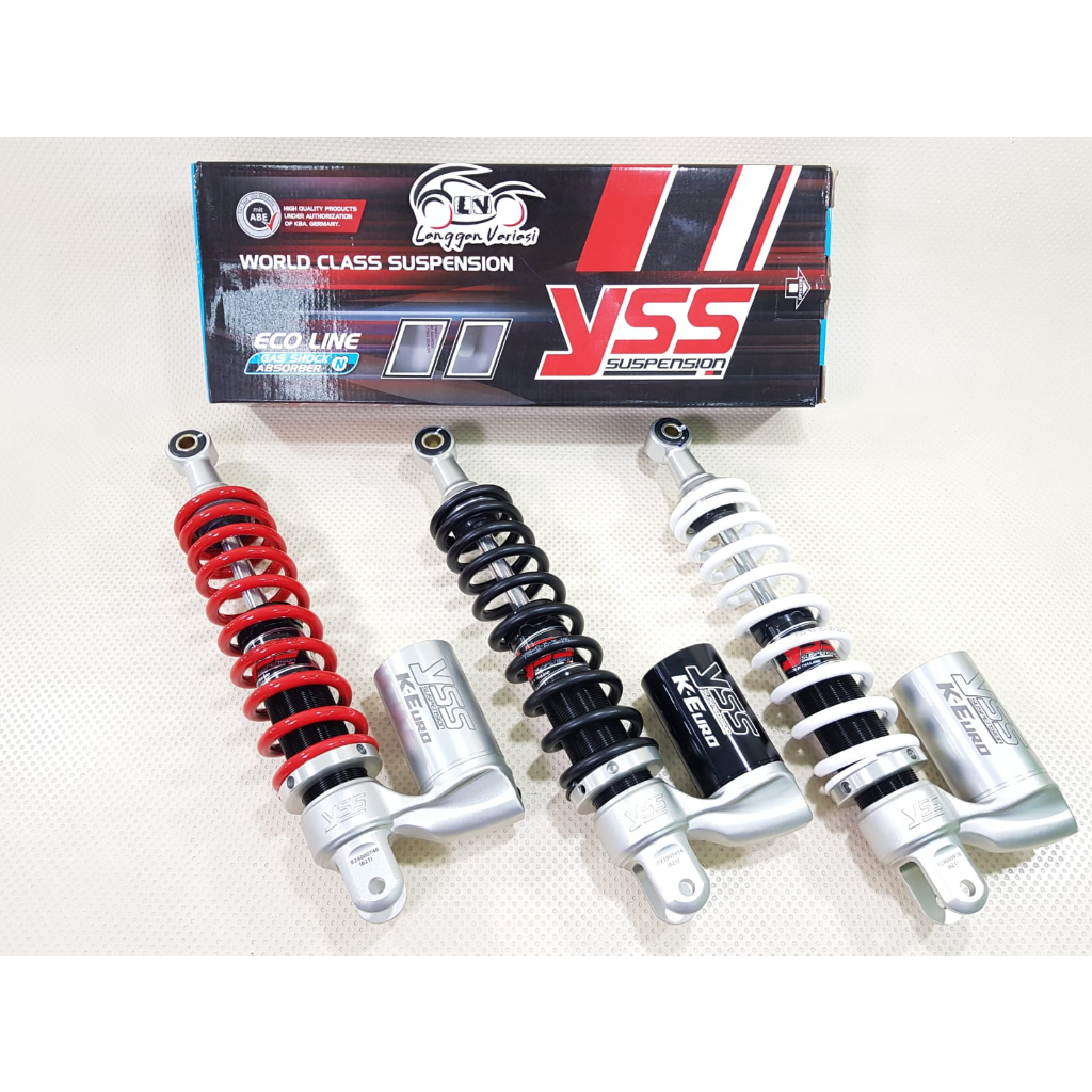 Jual Sokbeker Shockbreaker YSS K - Euro K-Euro Yamaha Fazzio 320 mm ...