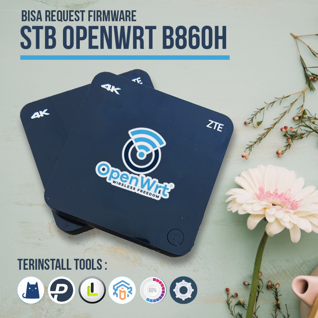 Jual STB Openwrt B860H V1/V2 Wifi On/Off Garansi 7 Hari Bisa Tanpa Sd Card (bisa request ...