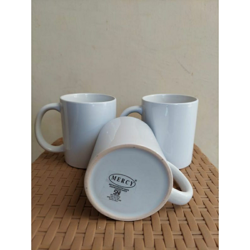Jual Mug Sublim Coating Siap Press Import/Mug siap pres/Mug Coating ...