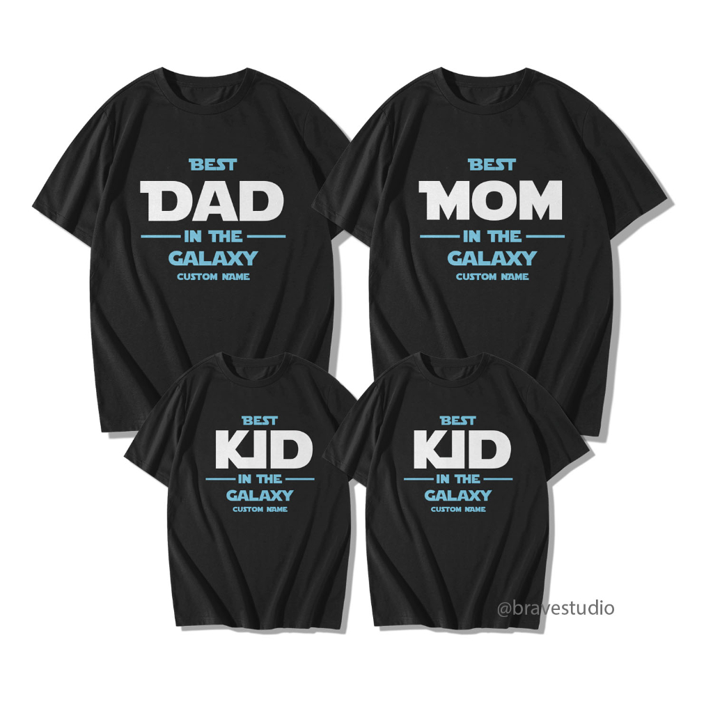 Jual Custom Kaos Couple Family Best Dad Kaos Birthday | Shopee Indonesia