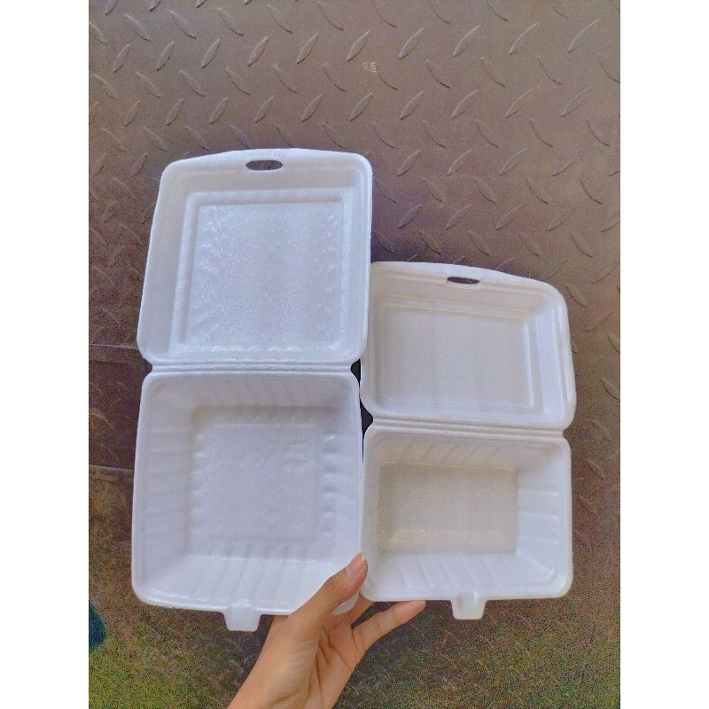 Jual STEROFOAM/KCS 1PACK ISI 100PCS /foam /wadah nasi/ kotak nasi ...